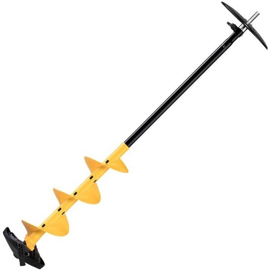 Шнек Mora Ice ICE Bee 150 мм со сферическими ножами и адартером 18 мм.