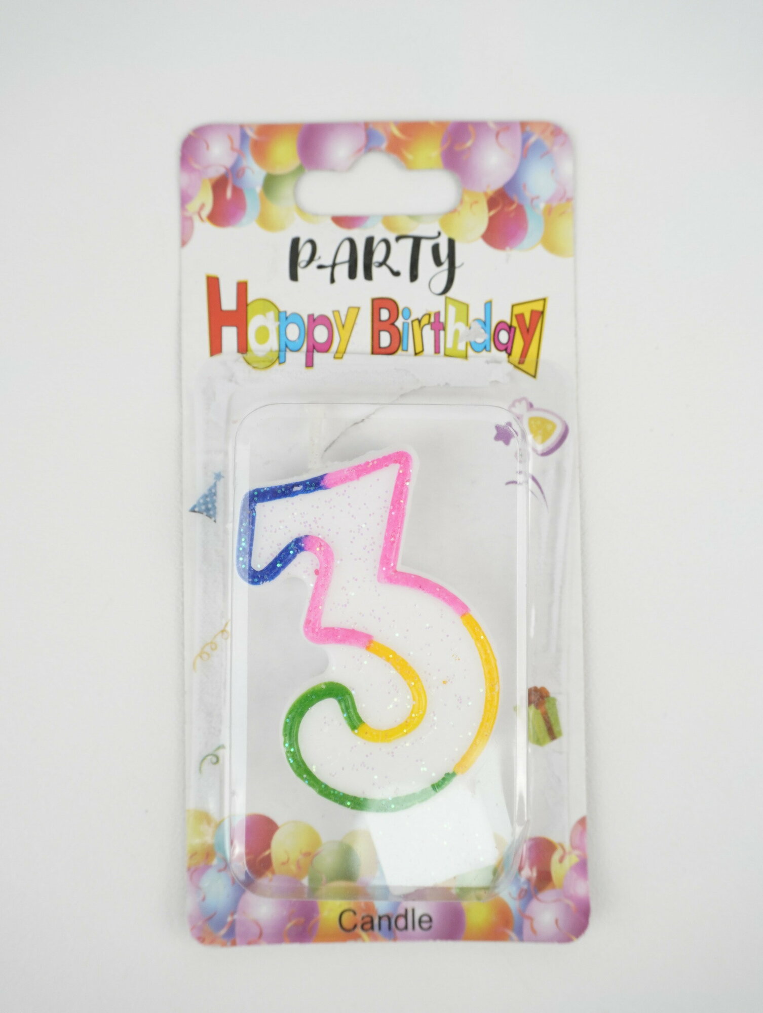 Свеча для торта