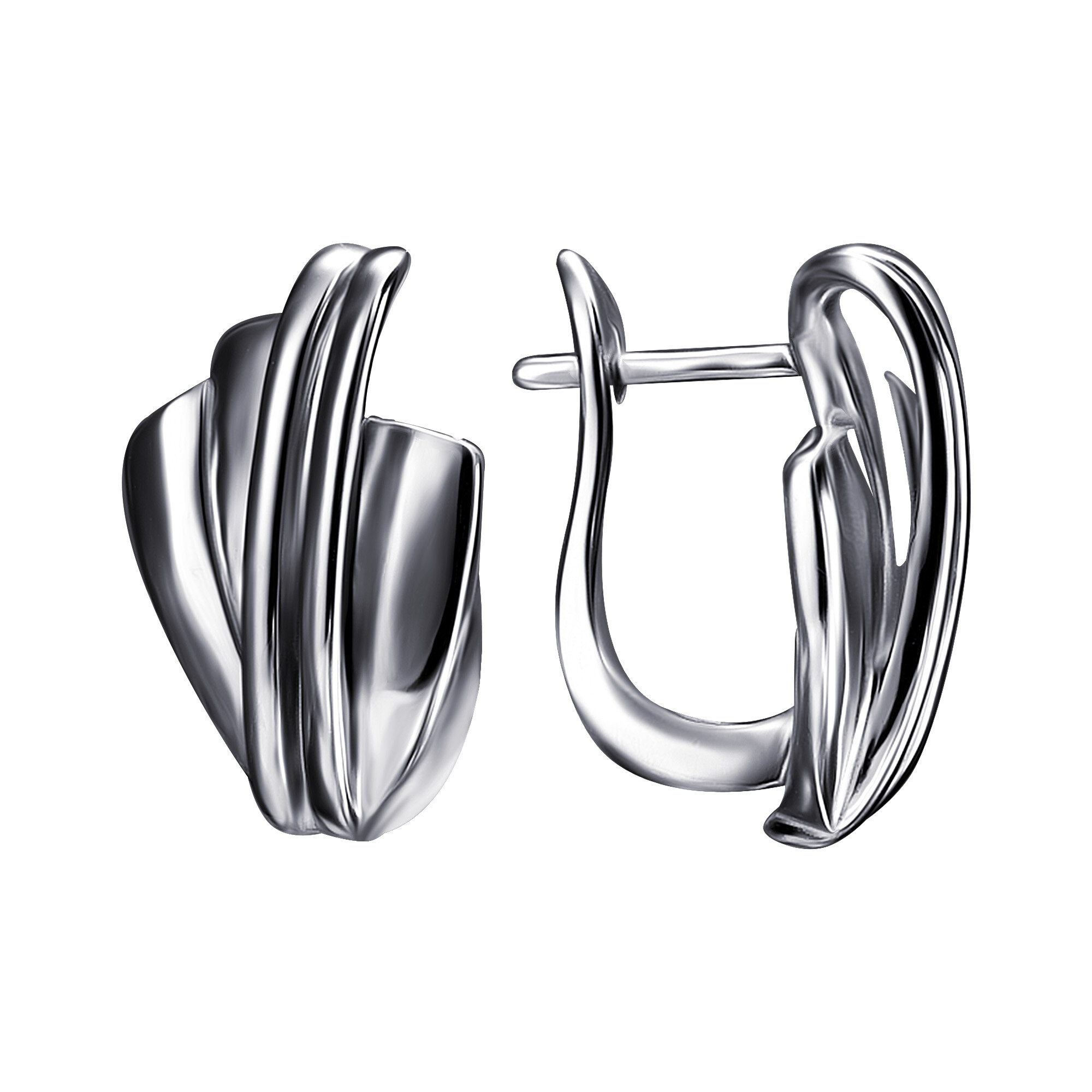 Серьги, серебро, 925 проба