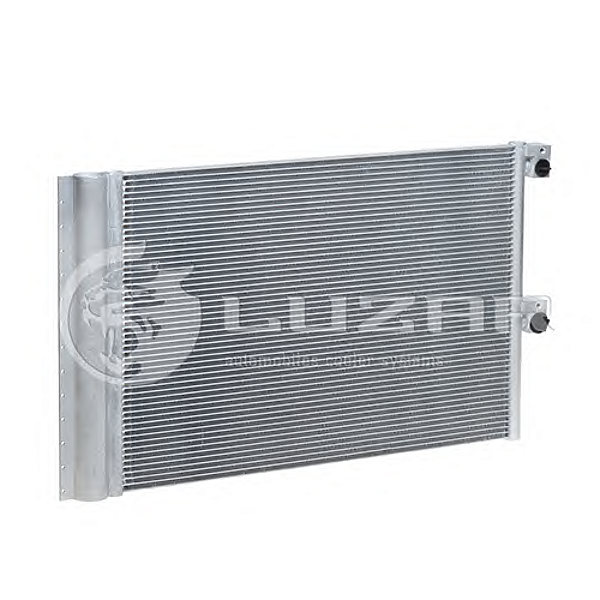 LUZAR LRAC0123 (21230811201010 / 21230811201240 / 212308112012400) радиатор кондиционера с ресивером\ ваз 2123, Chevrolet