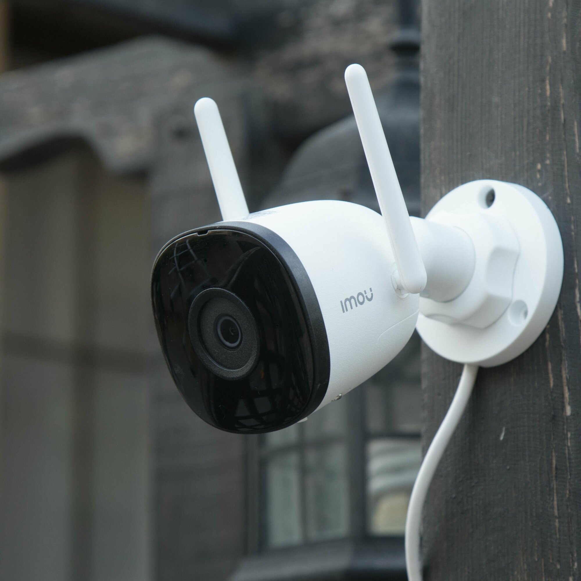 IMOU Bullet 2C IPC-F42P-0280B-V3-imou 4Мп 2,8 мм - камера видеонаблюдения WiFi уличная, умная цифровая IP видеокамера для улицы с ИК-подсветкой, 2560x1440 2K, CMOS 1/2.7"