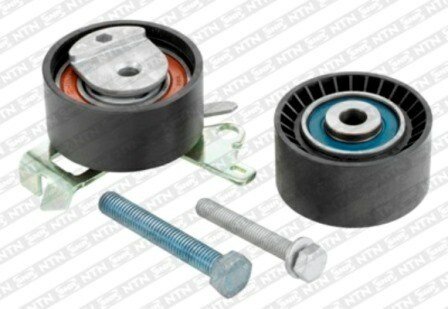 Ремкомплект грм (2ролика+крепеж) citroen c4/peugeot 206/307 mot.2.0l 16v 04-> snr ntn-snr kd459.40