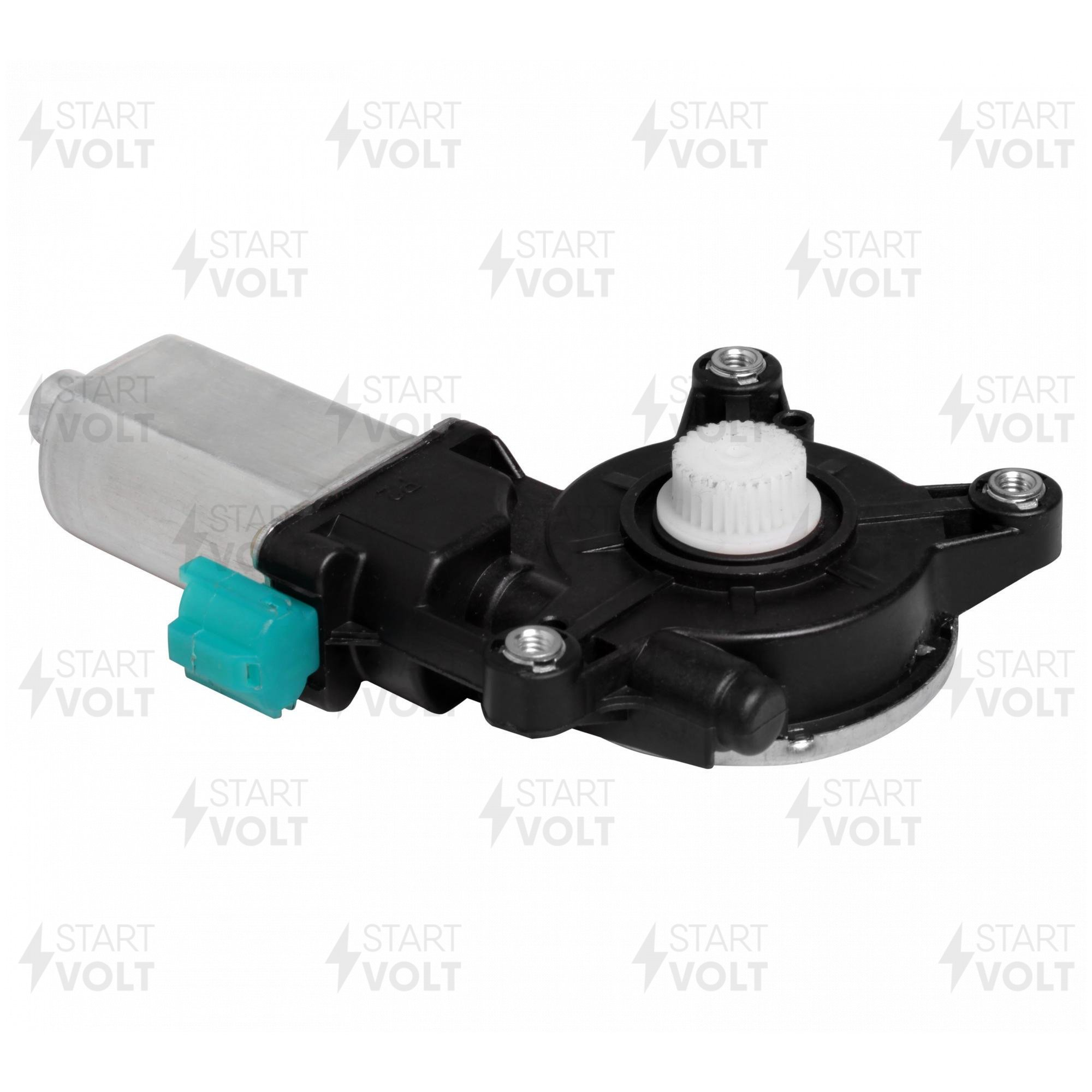 Стартвольт VWR0578 (94549517 / 96475129 / VWR0578) электродвигатель стеклоподъемника правого\ Chevrolet