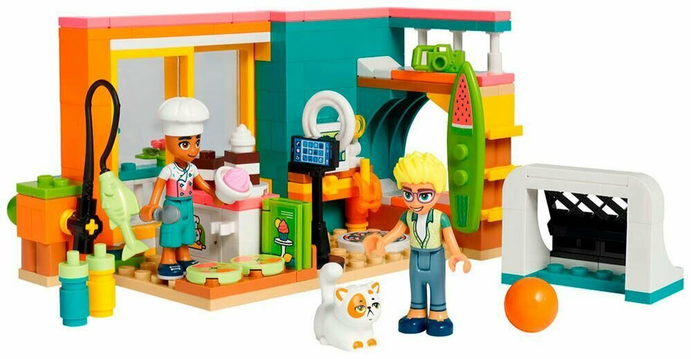 Конструктор LEGO Friends 41754 Leo's Room, 203 дет.