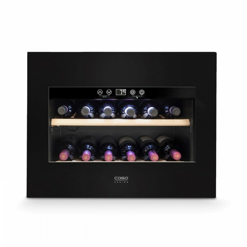 Встраиваемый винный шкаф CASO WineDeluxe E 18 RU