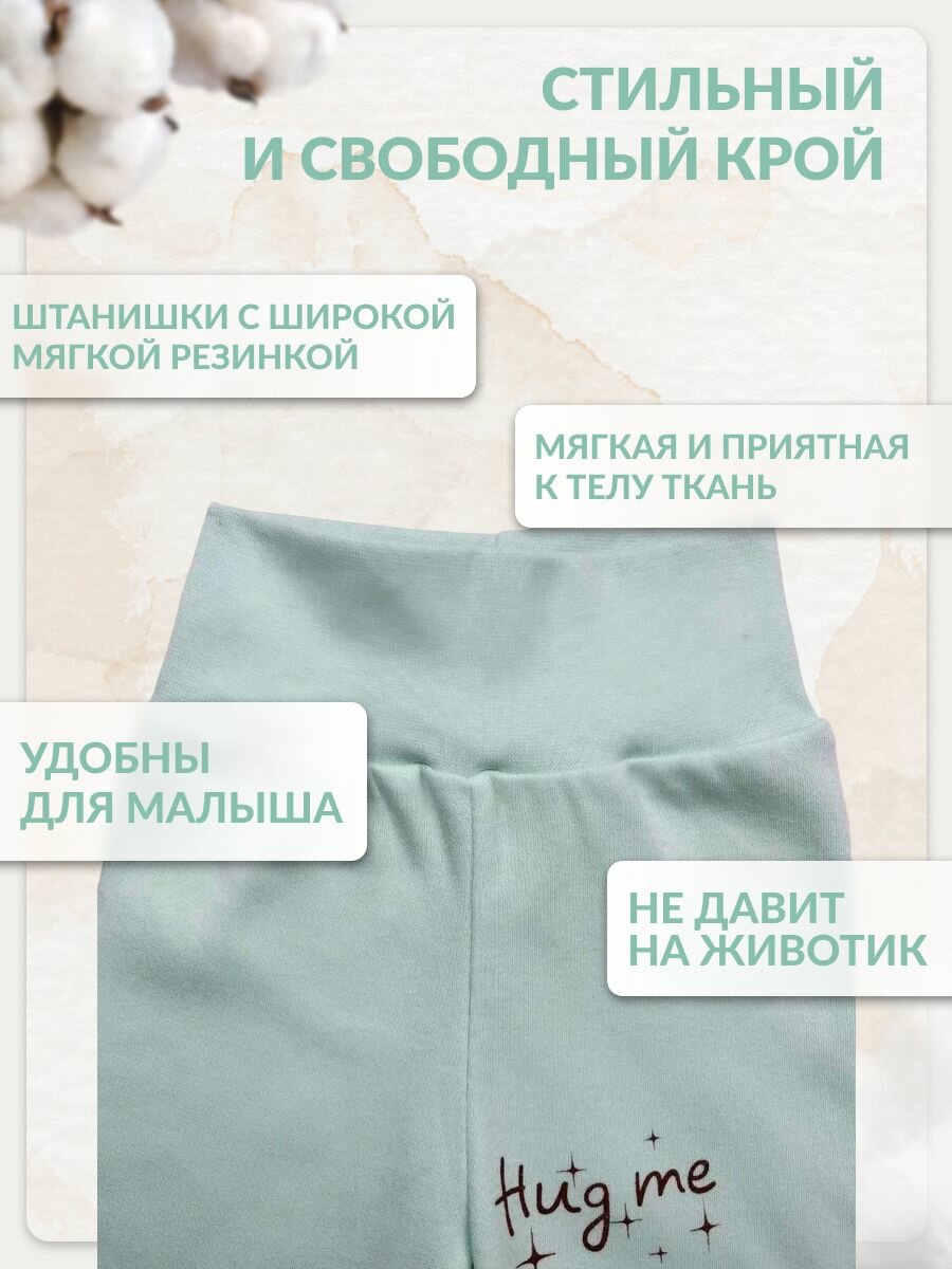 Комплект одежды Amelli, размер 86, мятный — фото 1