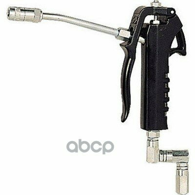 Пистолет смазочный высокого давления 517атм. G1/4" G1/8" (трубка) GROZ Groz арт. GR43420