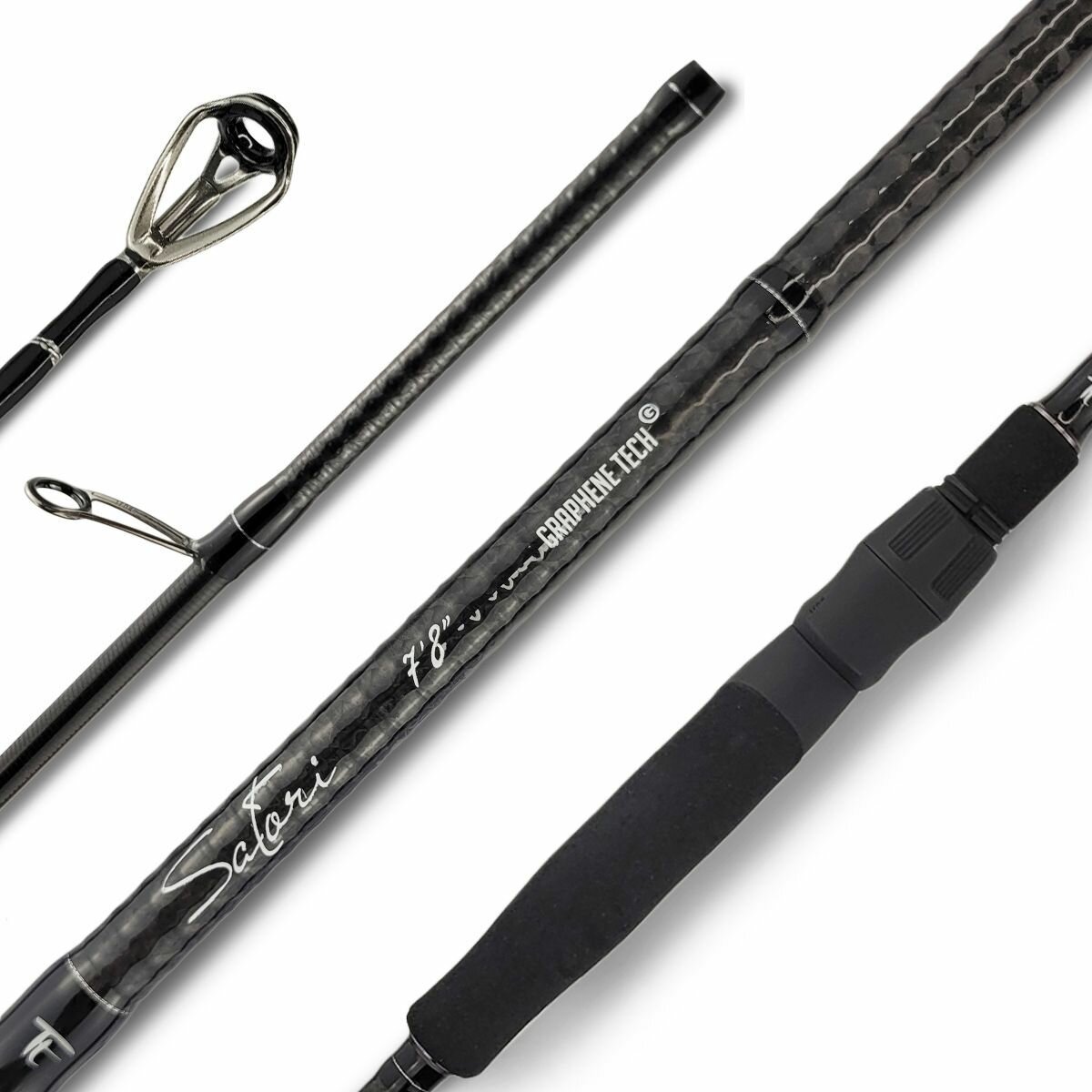 Спиннинг для рыбалки Maximus SATORI JIG 822M 8'2" 2.50м 7-36гр