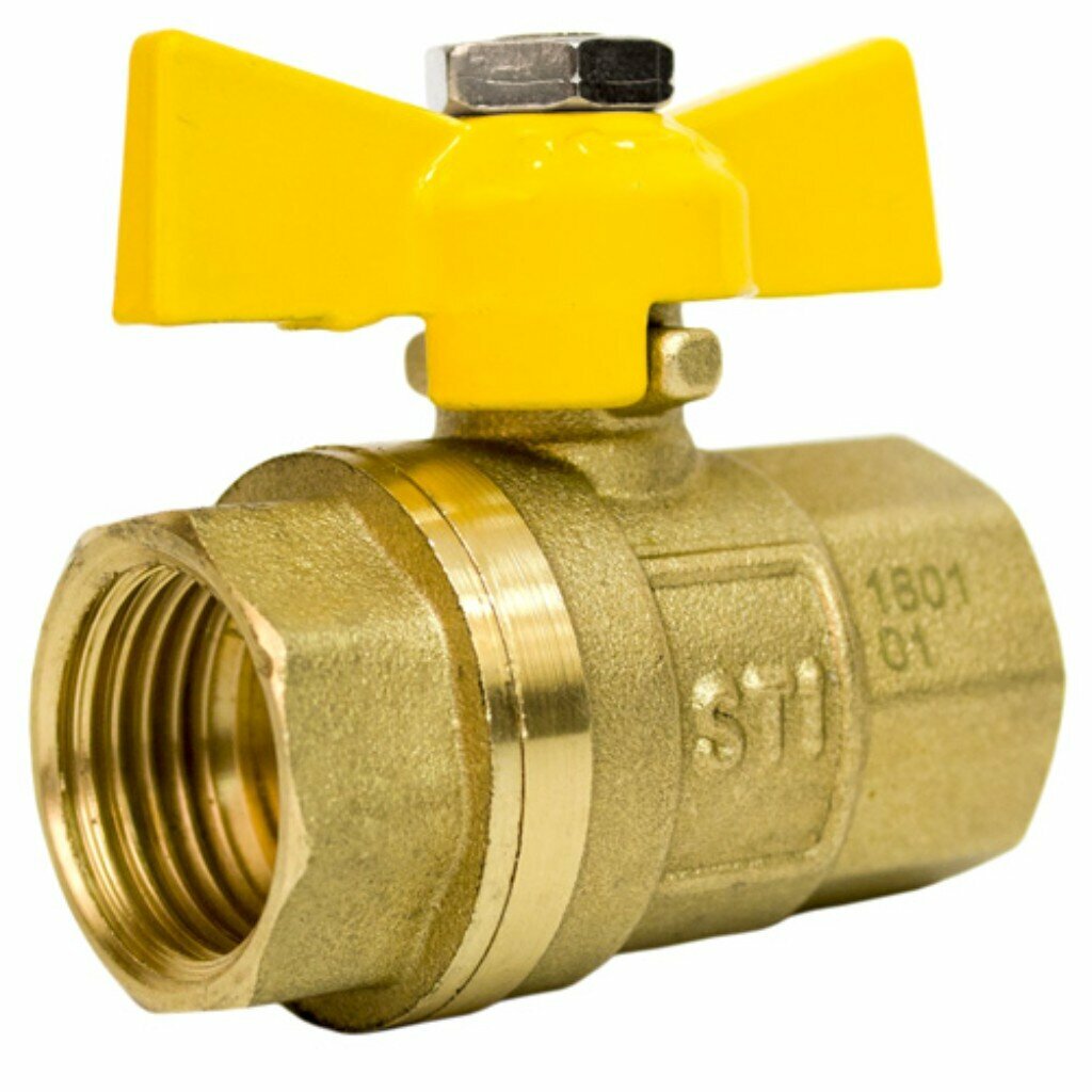 Кран шар. STI баб. Г/Г15 ГАЗ