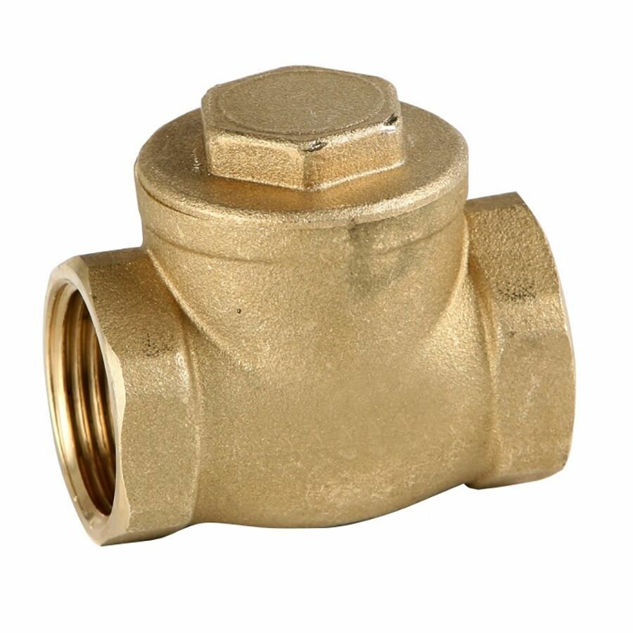 Клапан обратный лепестковый 1/2 TIM (JH-1010С) 2 шт