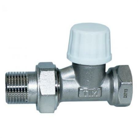 Клапан радиаторный термостатический прямой 1/2" TIM RVD506.02