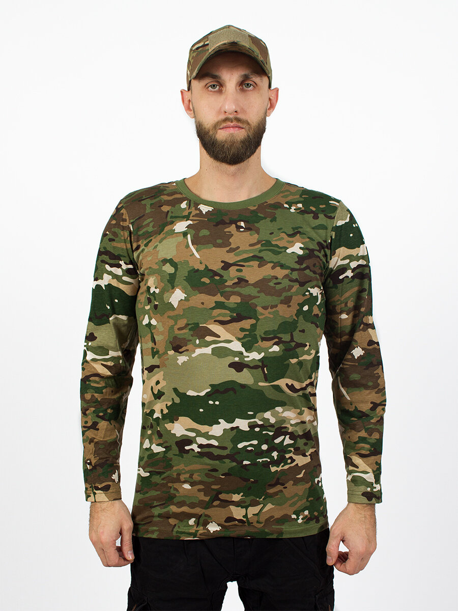 Камуфляжная кофта с длинными рукавами, Mtp (размер: 56)