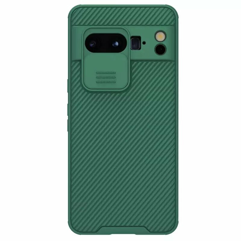 Накладка Nillkin Cam Shield Pro пластиковая для Google Pixel 8 Pro Green (зеленая)