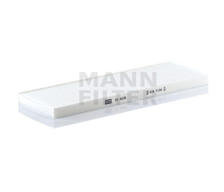 MANN-FILTER CU 4036 (0018352747 / 84779100002 / 88779100002) фильтр салона evobus (lkw)