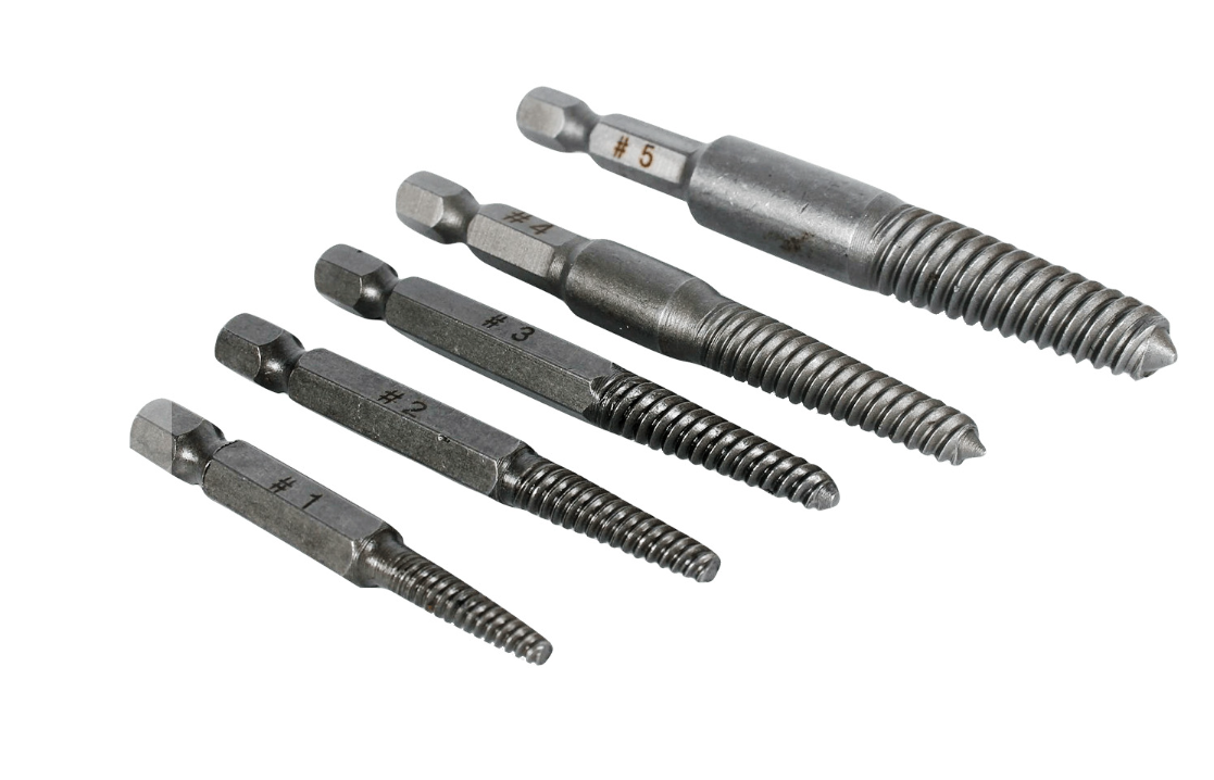 Набор экстракторов 5-18мм 5 предметов ANROKEY