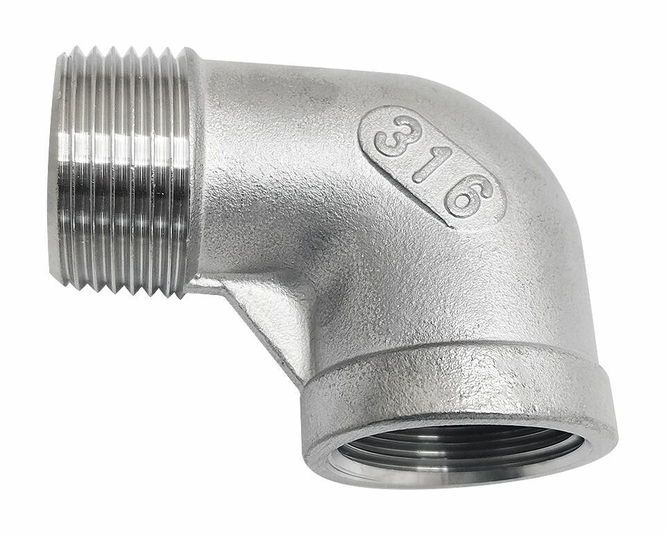 Колено 90 град, резьба 1 дюйм (10254833)