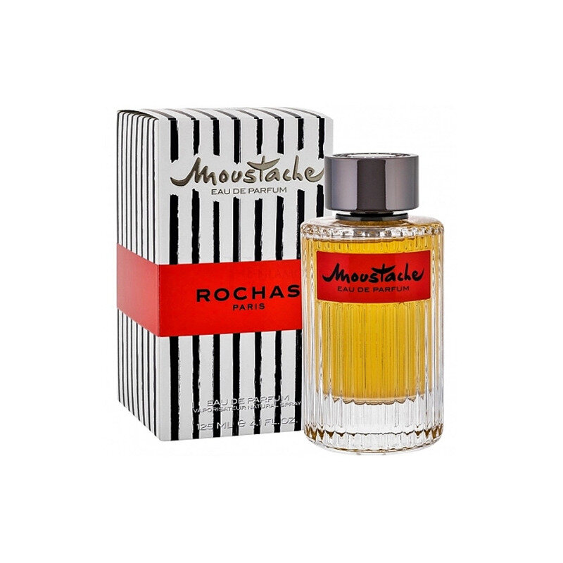 Rochas Moustache парфюмерная вода 125 мл для мужчин / Роша Мусташ