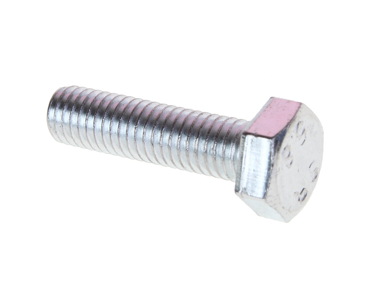 Болт М8х1.25х30 шестигранный оцинкованный кл. прочн. 8.8