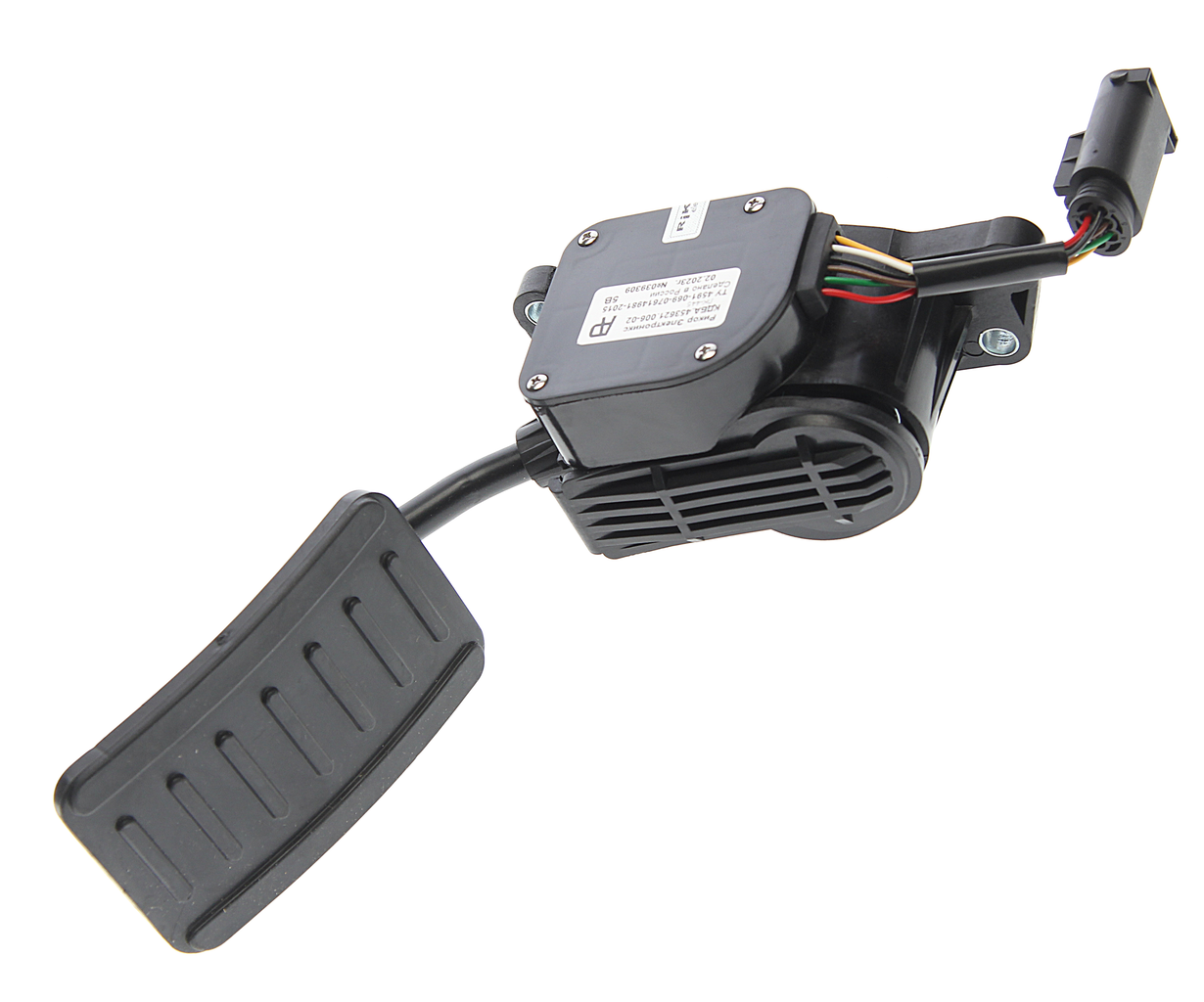 Модуль КАМАЗ, ПАЗ педальный дв. CUMMINS рикор