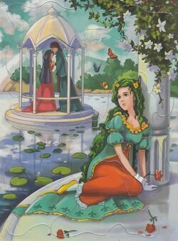 Русалочка (+ мягкий пазл)