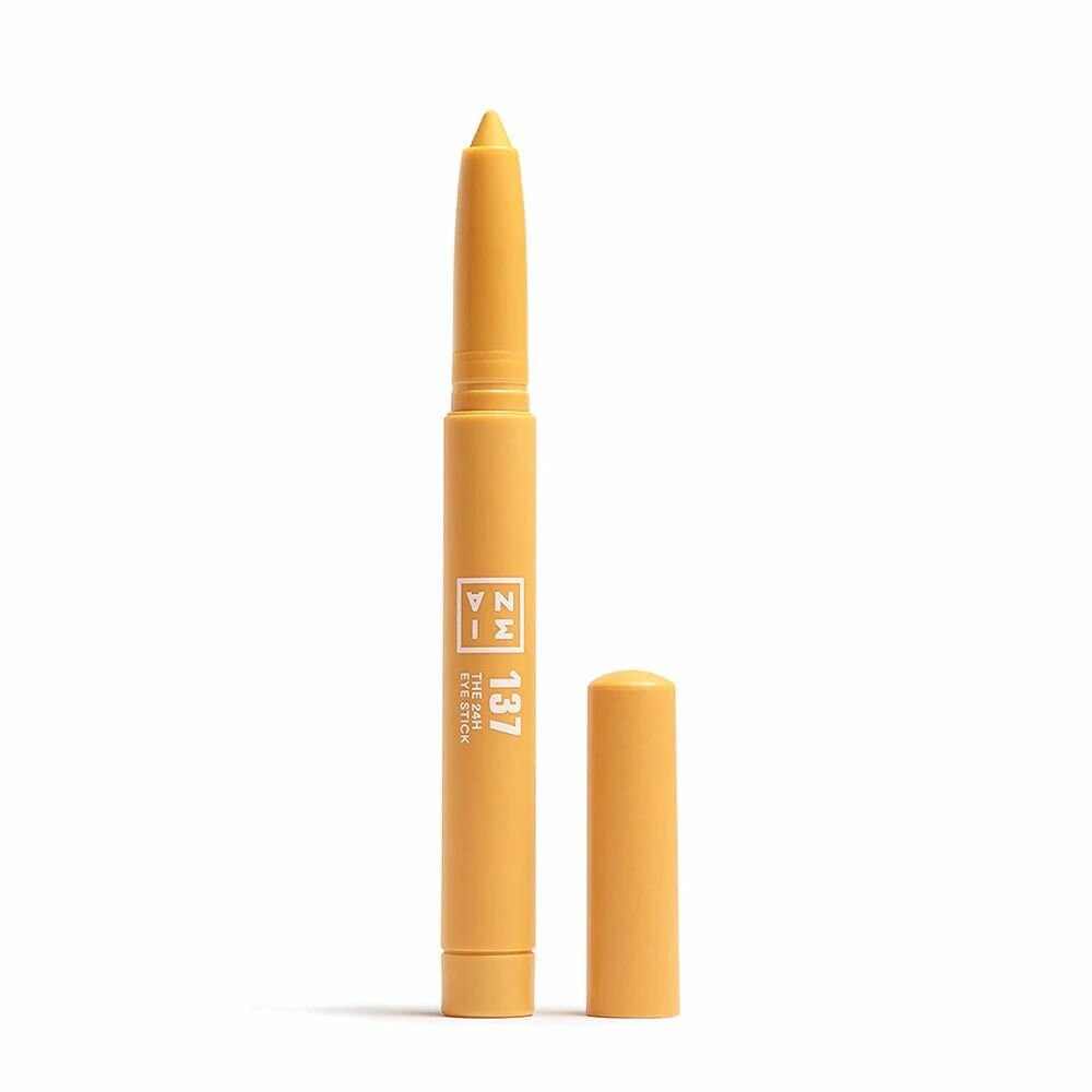 Стик для макияжа глаз 3INA (Мина, Зина) The 24h Eye Stick - тон 137 (Жёлтый Матовый).
