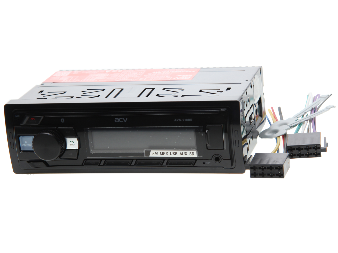 Магнитола автомобильная 1DIN ACV