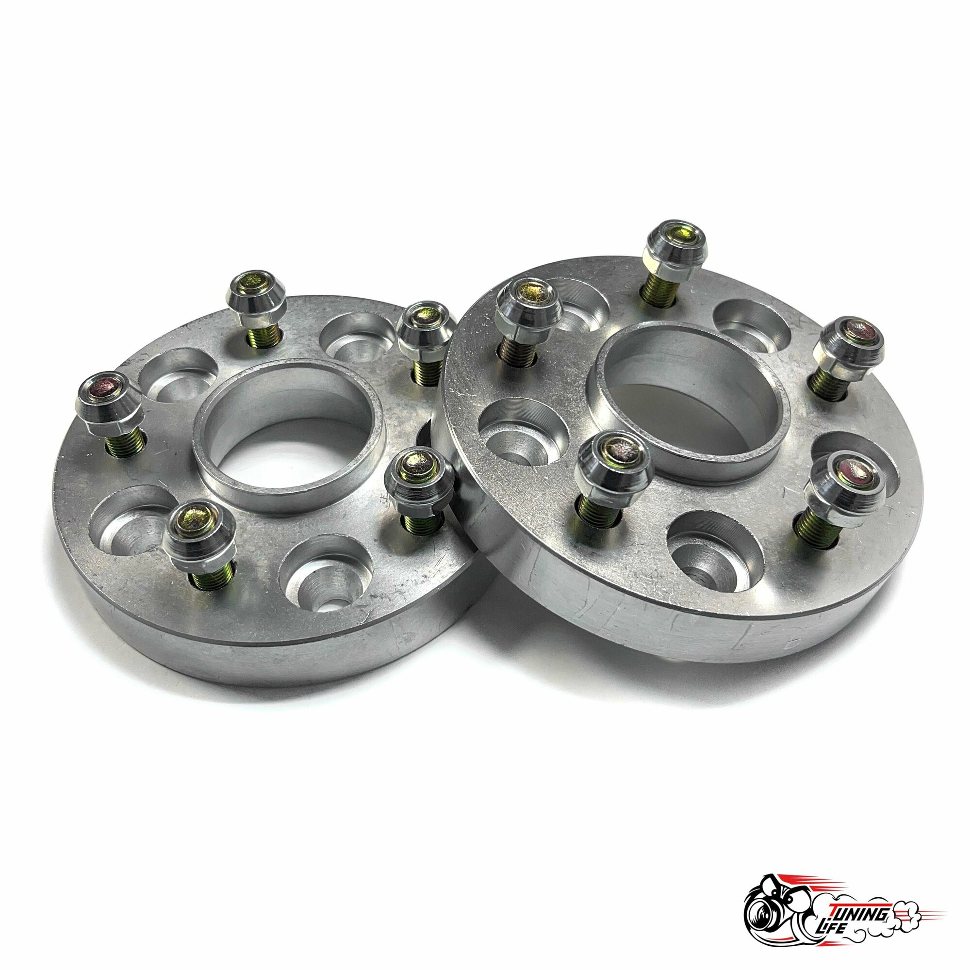 Проставки колесные 5х114.3 (ЦО - 67.1мм) 20мм со шпильками (2шт)