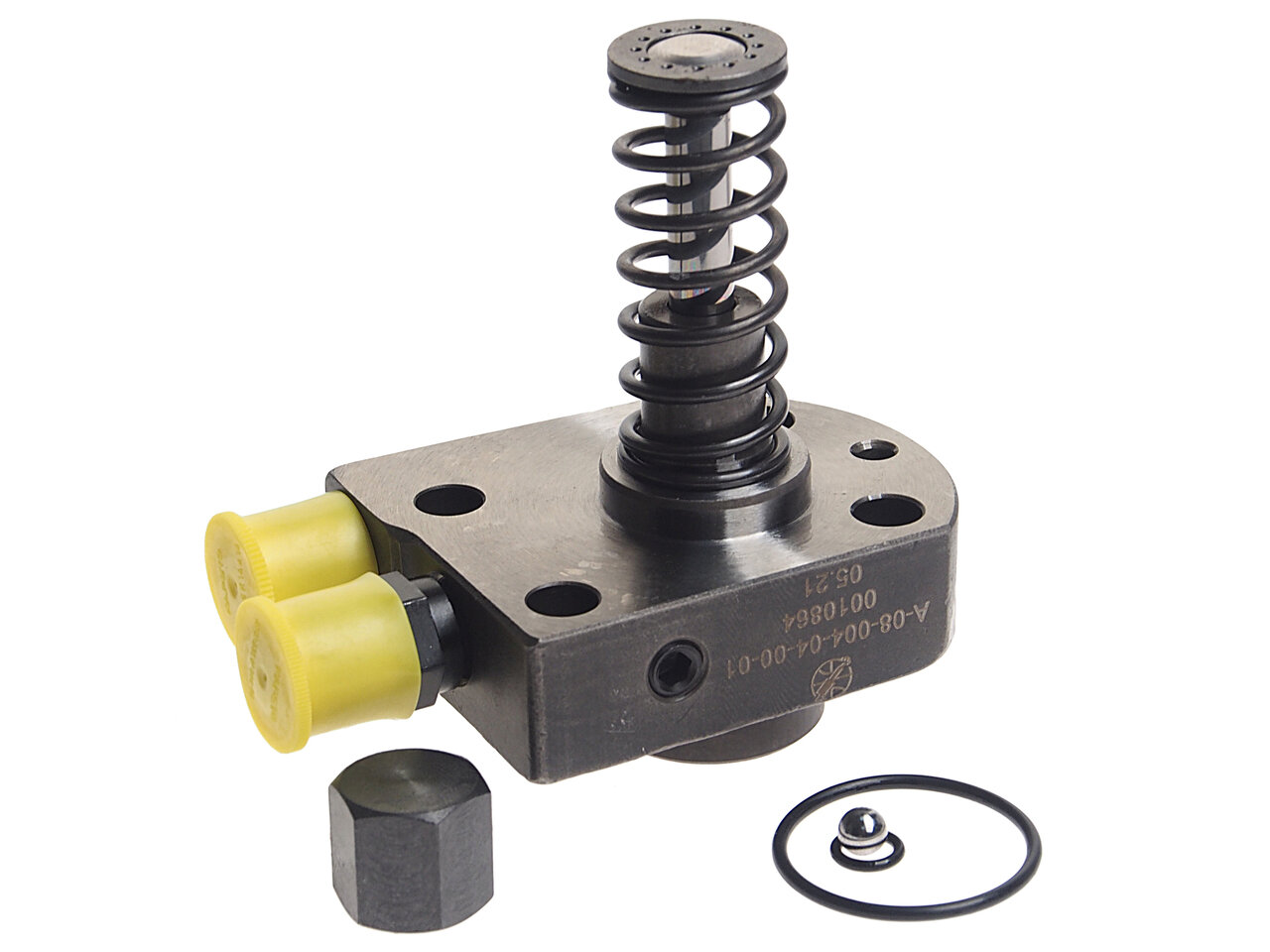 Ремкомплект КАМАЗ-ЕВРО-5 секции насосной с кольцами уплотнительными ТНВД А-08-004-00-00-01 азпи