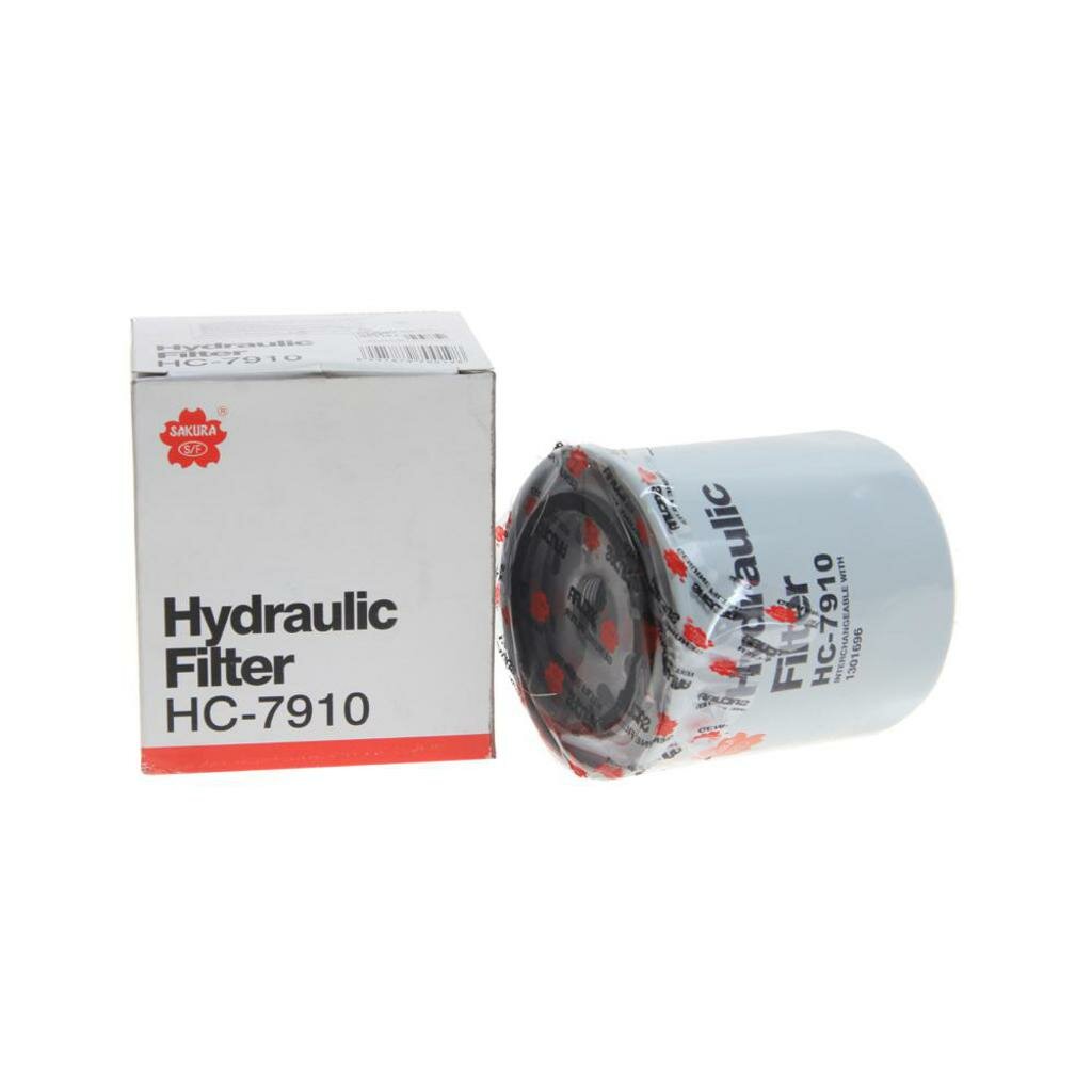 Фильтр масляный КПП и РЗМ SCANIA 3,4 series SAKURA