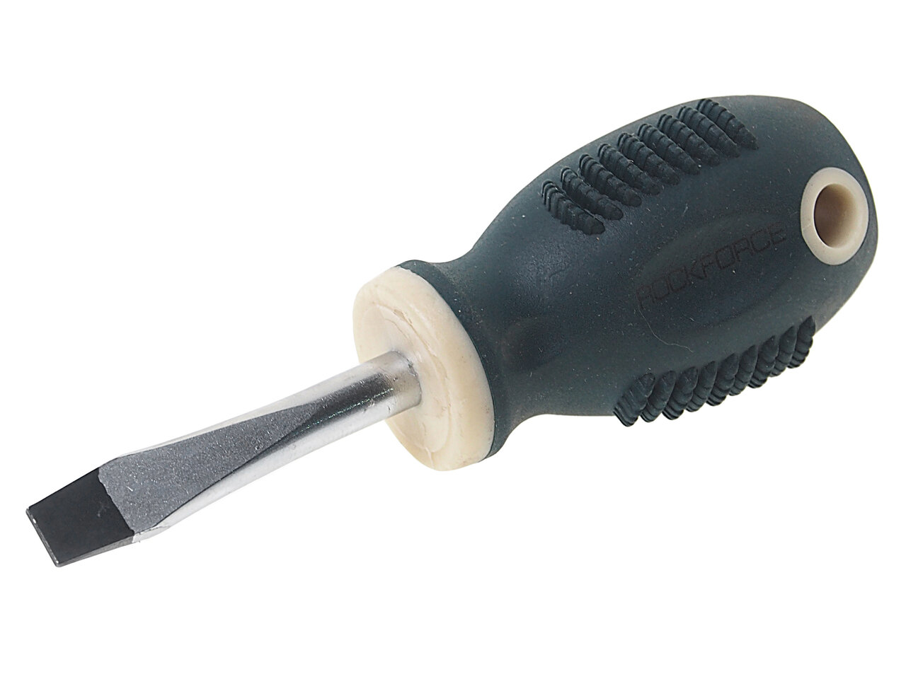 Отвертка шлицевая SL 6.5х38мм магнитная c держателем Profi S2 ROCKFORCE