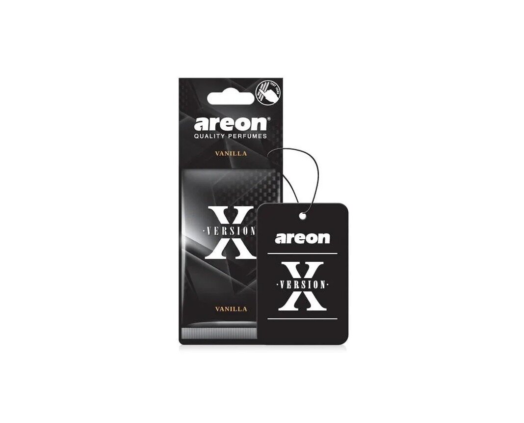 Ароматизатор подвес картон (Areon X-VERSION) Ваниль