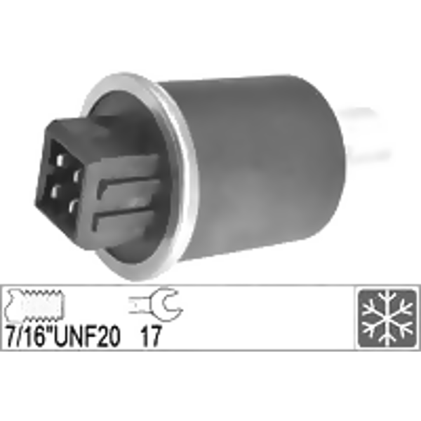 ERA 330984 выключатель кондиционера\ Audi (Ауди) a3 / tt, VW Golf (Гольф) 3 / 4 / Bora (Бора) / Passat (Пассат)