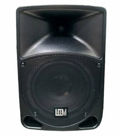 Акустическая система c радиомикрофоном Leem PR-8, аккумуляторная, 50Вт