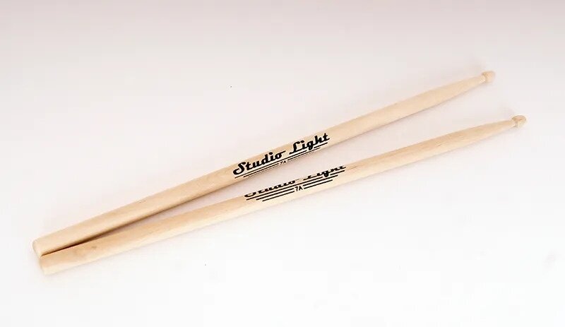 Палочки барабанные Leonty SL7AW Studio Light, 7A, деревянный наконечник