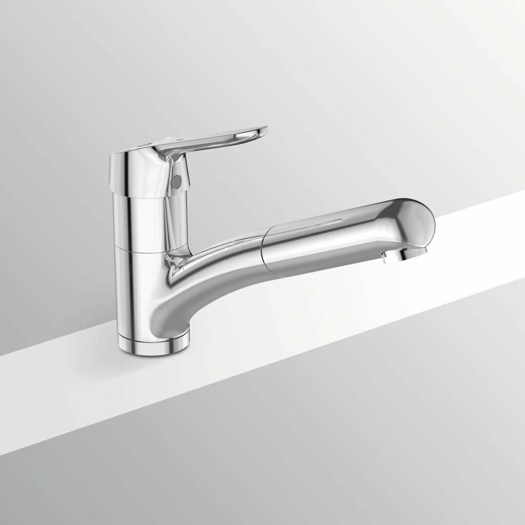 Смеситель Ideal Standard Ceraflex BC143AA для кухонной мойки