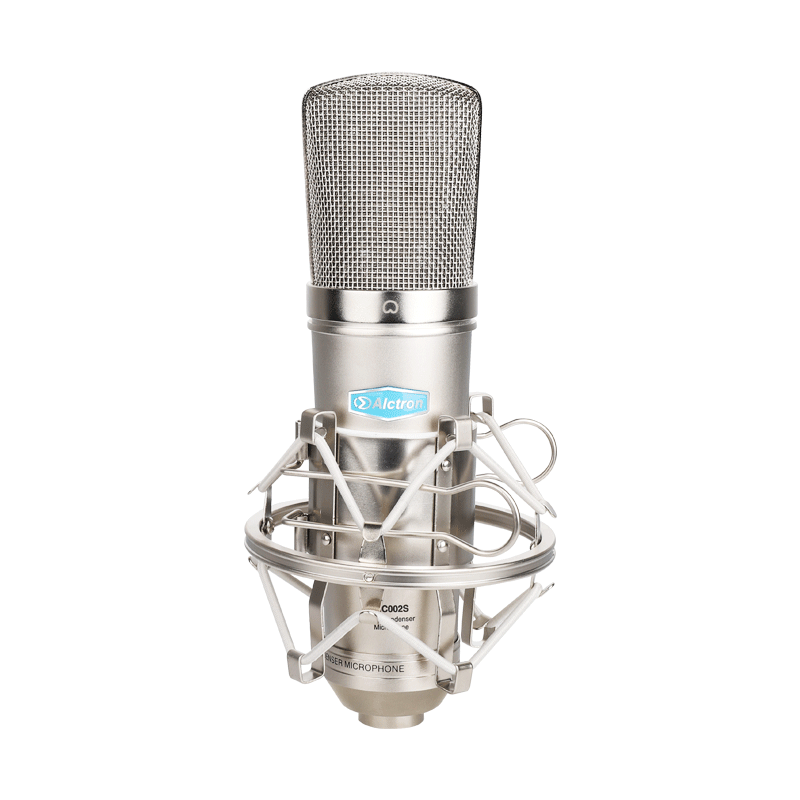 Микрофон конденсаторный студийный, Alctron MC002S
