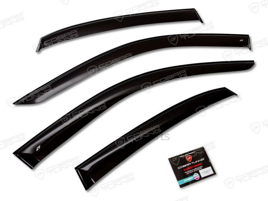 COBRA TUNING S22720 Дефлекторы боковых окон Skoda Rapid 2020 Cobra tuning S22720
