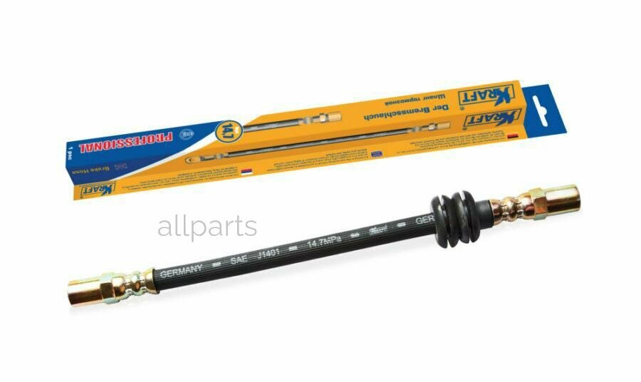 KRAFT KT 003048 Шланг тормозной 2123 Chevy Niva задний 003048 KRAFT KT 003048
