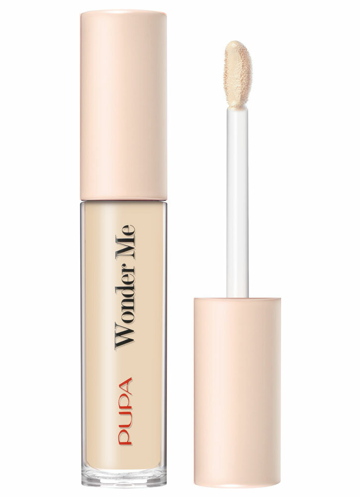Pupa - Консилер кремовый для лица Wonder Me Fatigue Eraser, 20 Средний беж холодный, 4.2 мл