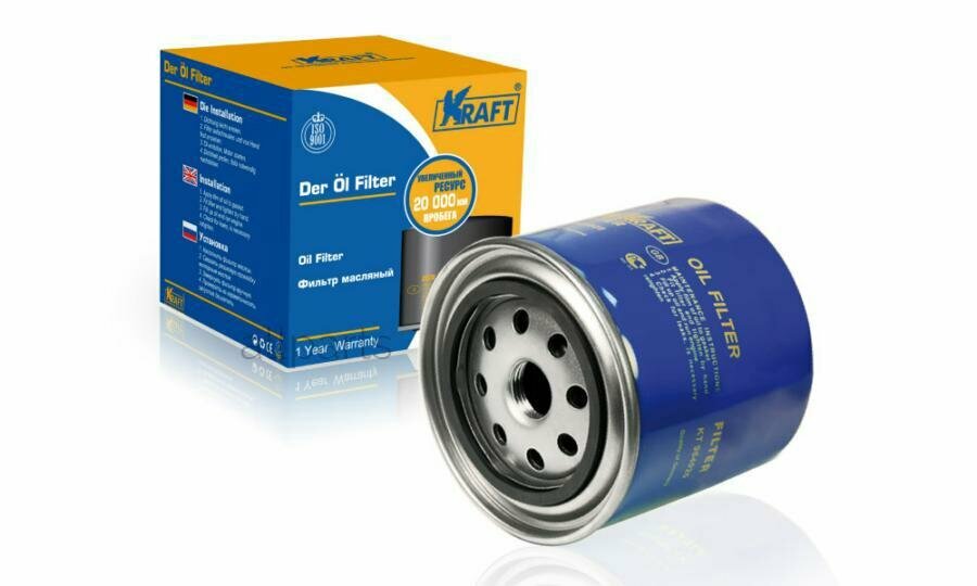 KRAFT KT964025 фильтр масляный 2101-07