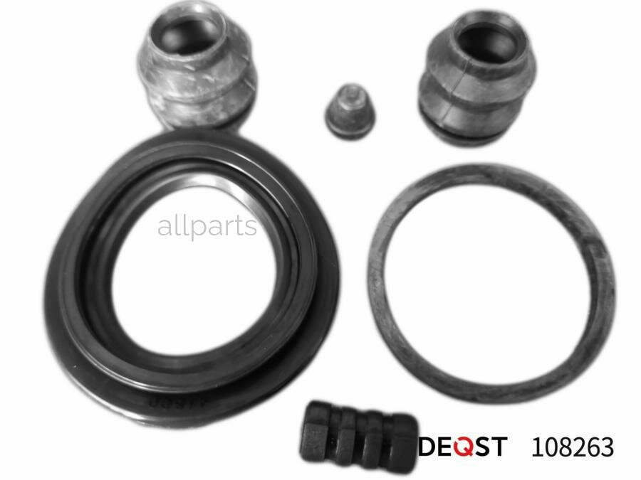 DEQST 108263 Ремкомплект тормозного суппорта заднего (для поршня O 43 mm, суппорт Kasco). Применяемость: KIA Sore