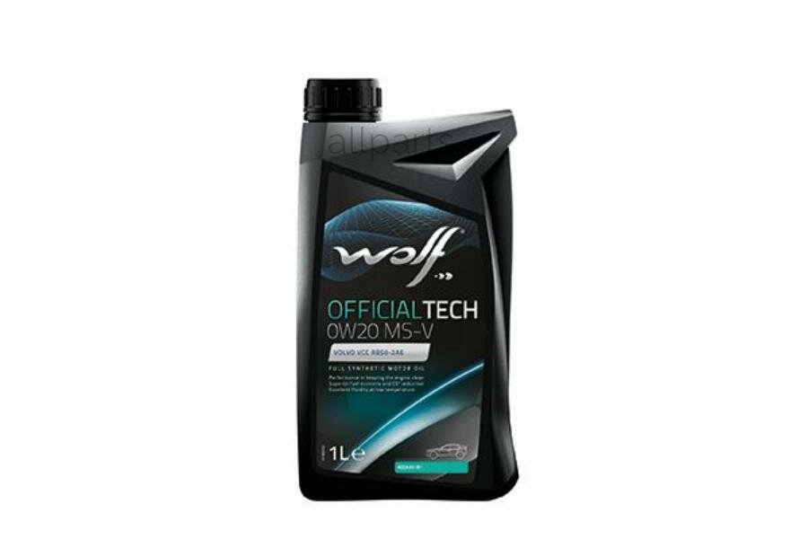 WOLF OIL 8332517 Масло моторное OFFICIALTECH 0W20 MS-V 1L
