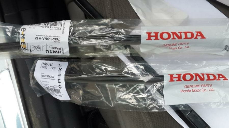 HONDA 76622-STK-A02 Резинка щетки HONDA 76622-STK-A02