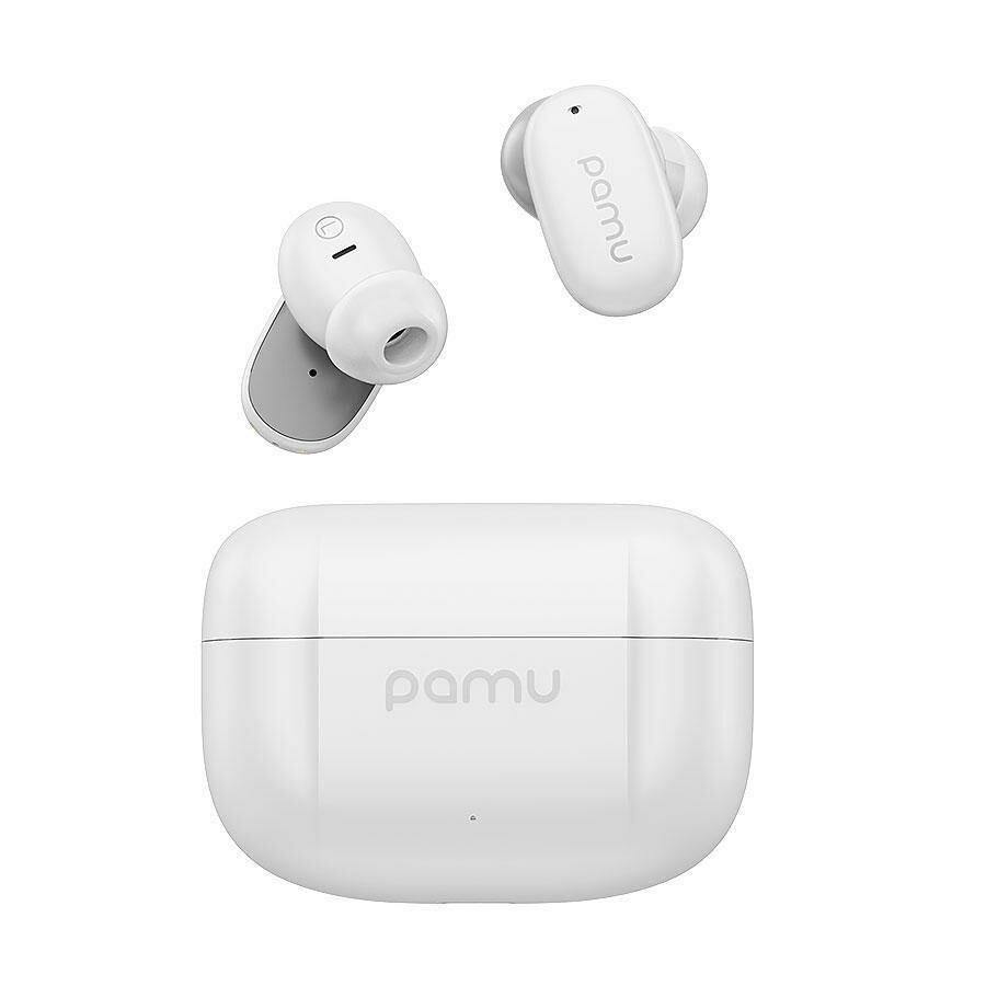 Беспроводные наушники Padmate PaMu Z1 Pro (T11P) Белый Bluetooth RU
