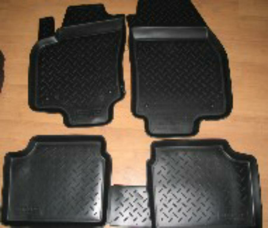 NORPLAST NPL-PO-94-55 Коврики салонные для ВАЗ 2170 Priora (2007) NORPLAST NPL-Po-94-55