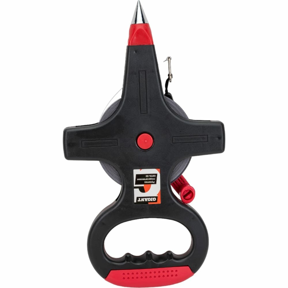 Геодезическая рулетка 50м Gigant GSTA-50, 1 мм, пластиковая