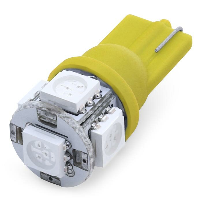 Сигнальная лампочка PHOTON-L PH-T10W2005X50TE желтый