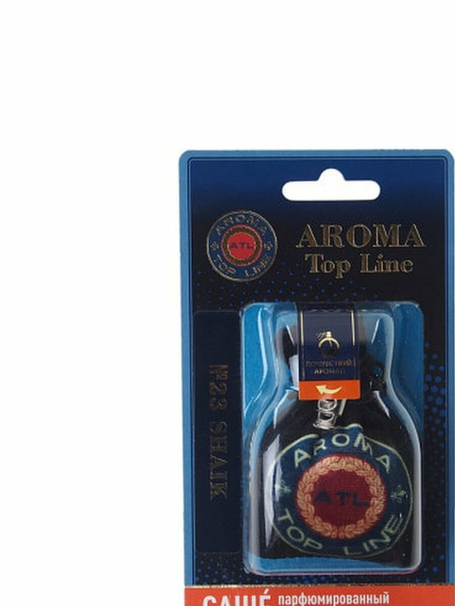 Ароматизатор воздуха ATL-87707 №23 Shaik №77 мешочек Top Line