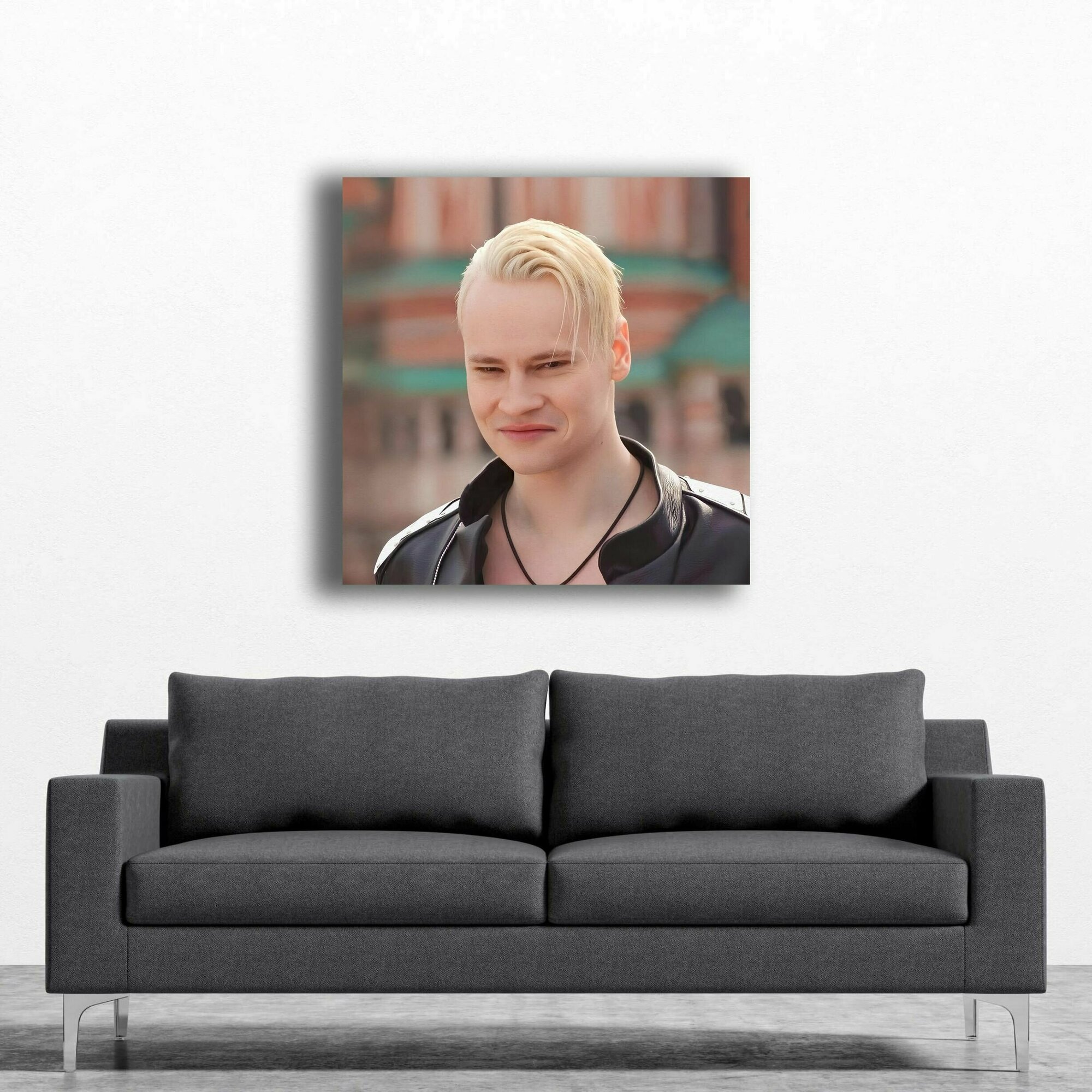 Интерьерная картина на холсте / Шаман / Shaman 50*50