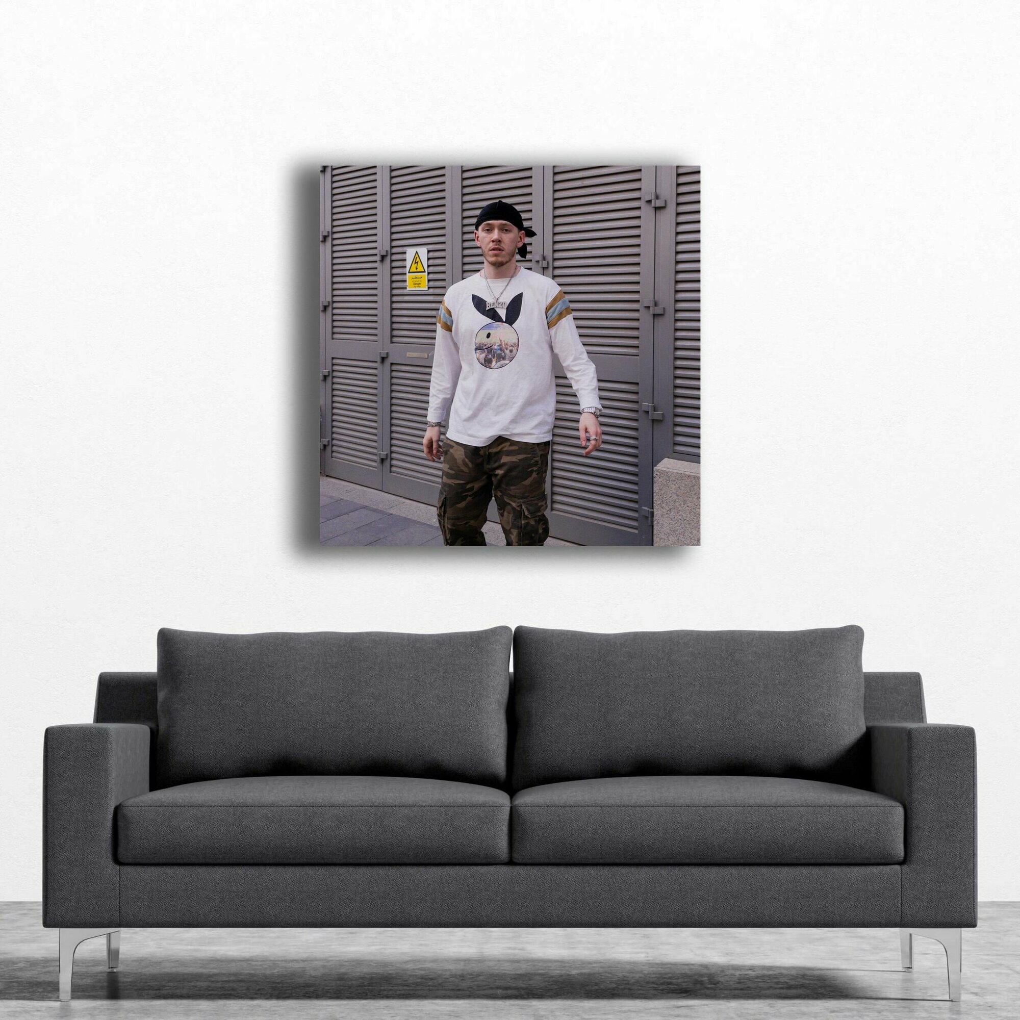 Интерьерная картина на холсте Big Baby Tape 50*50